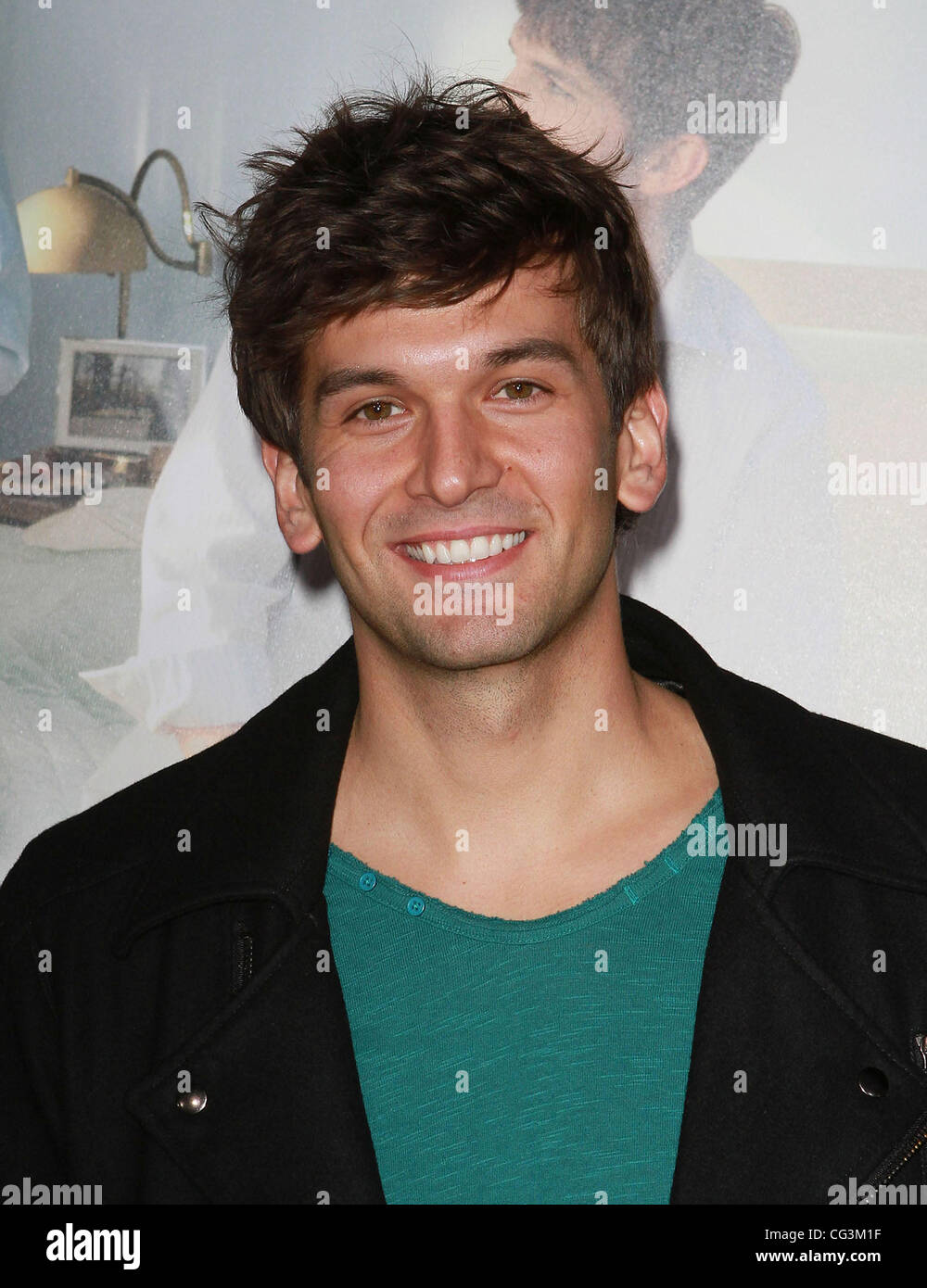 Colin Owen Los Angeles Premiere of "No Strings Attached" held at the ...