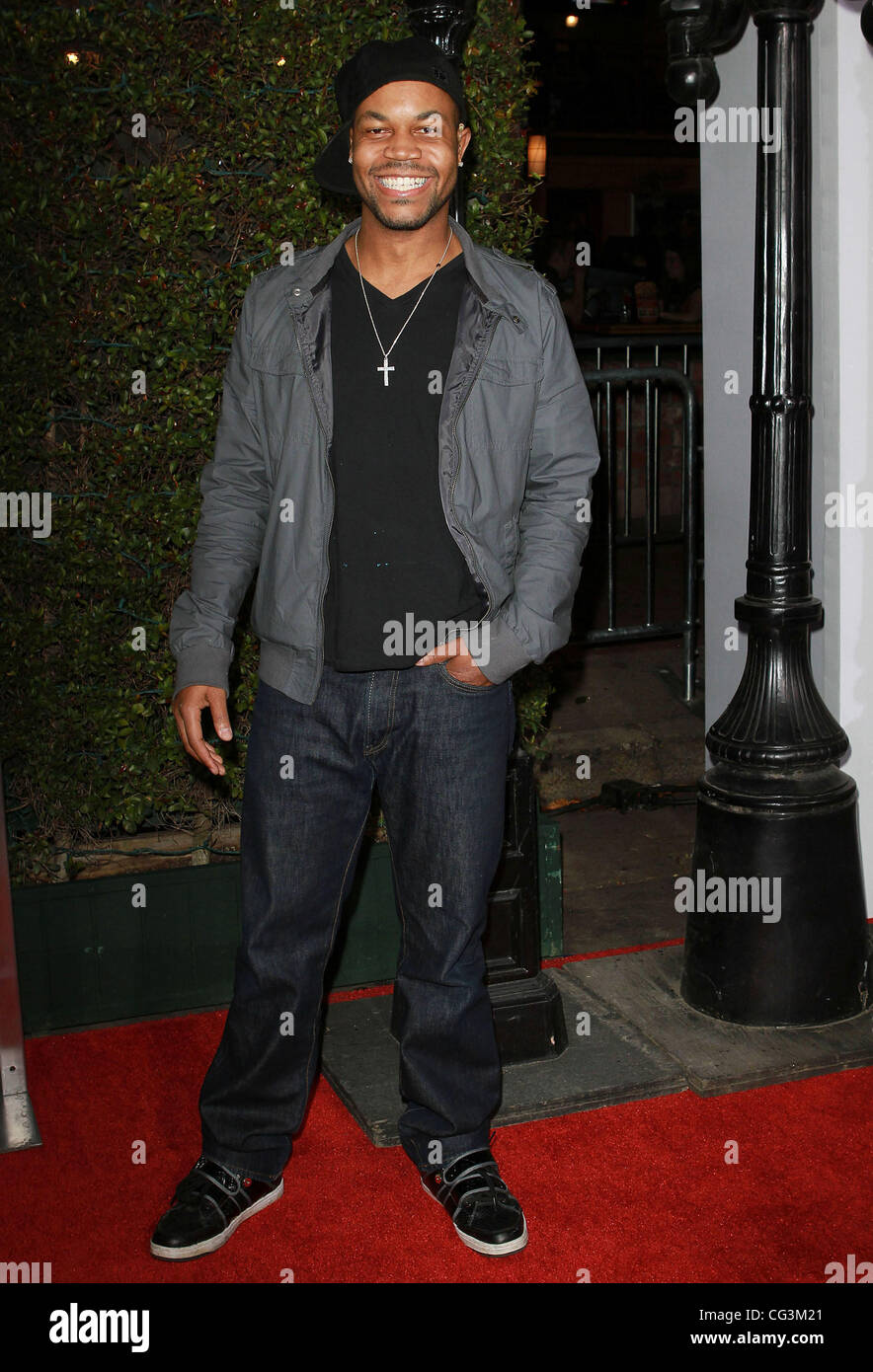 Michael Anthony Spady Los Angeles Premiere of "No Strings Attached ...