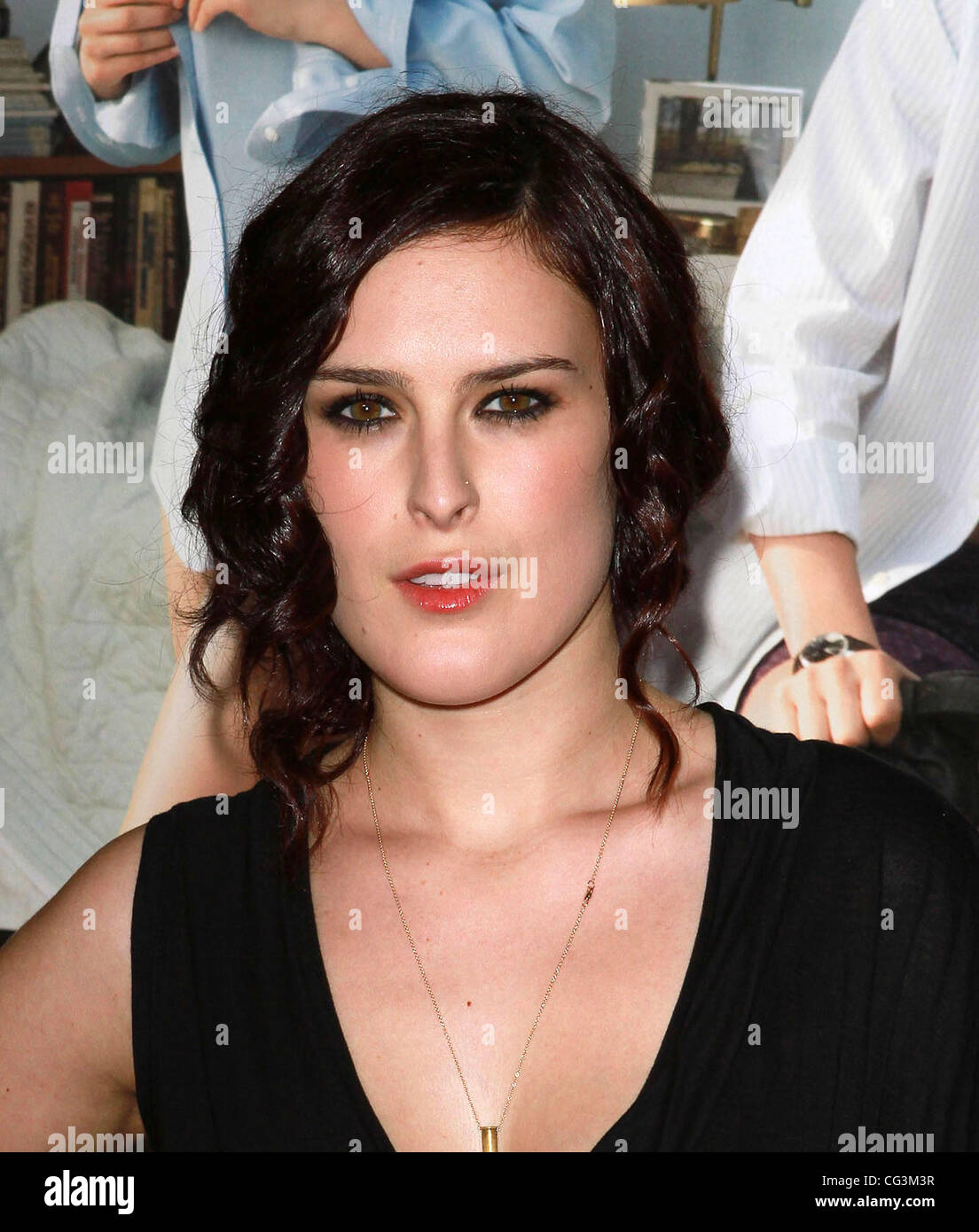 Rumer Willis Los Angeles Premiere of "No Strings Attached" held at the ...