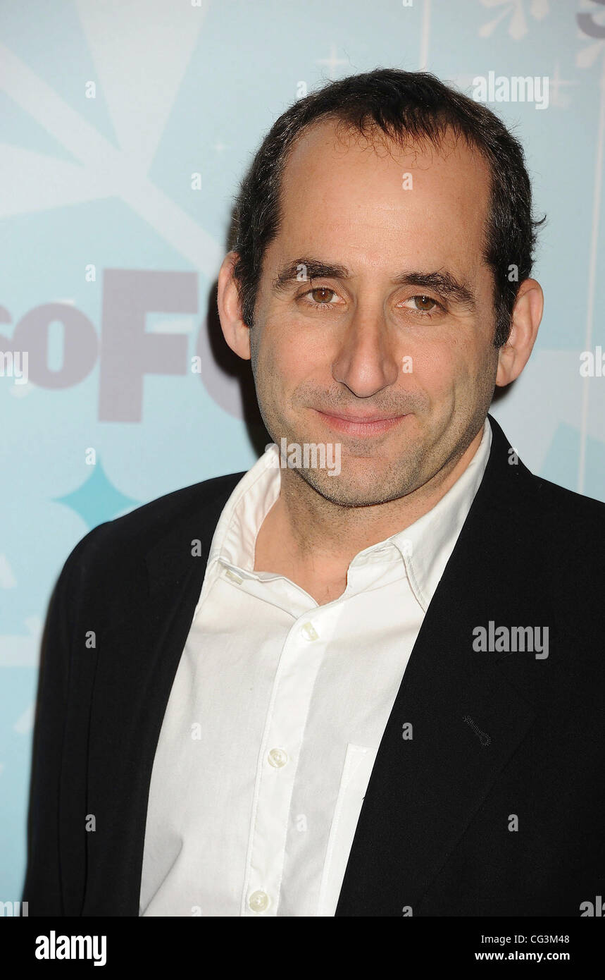 Peter Jacobson The FOX TCA Winter 2011 Party held at Villa Sorriso ...