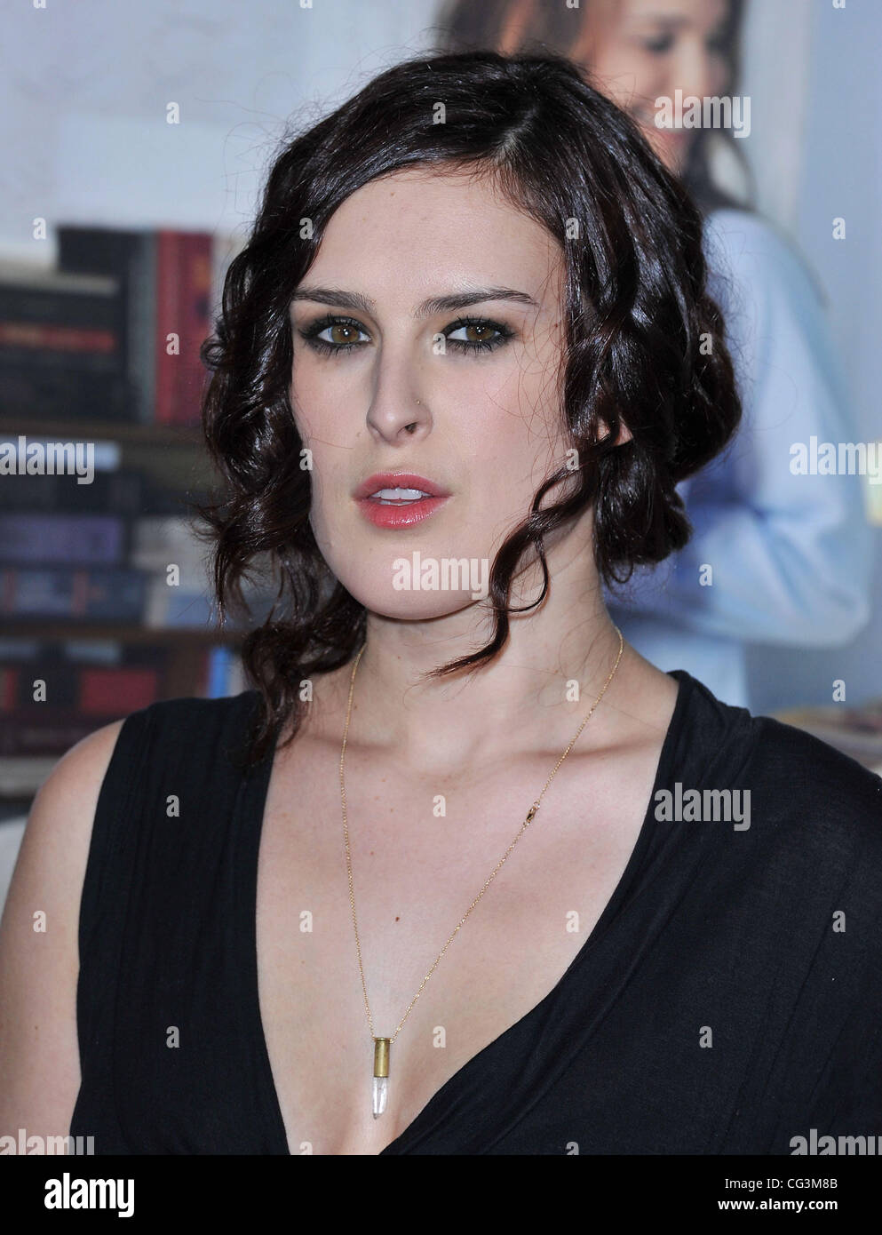 Rumer Willis Los Angeles Premiere of "No Strings Attached" held at the ...
