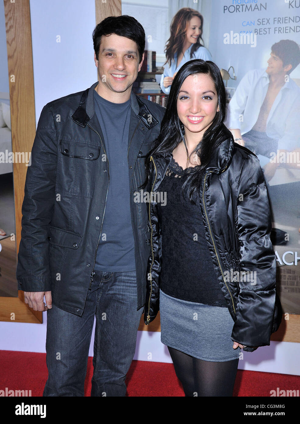 Ralph Macchio with his daughter Julia Los Angeles Premiere of "No ...
