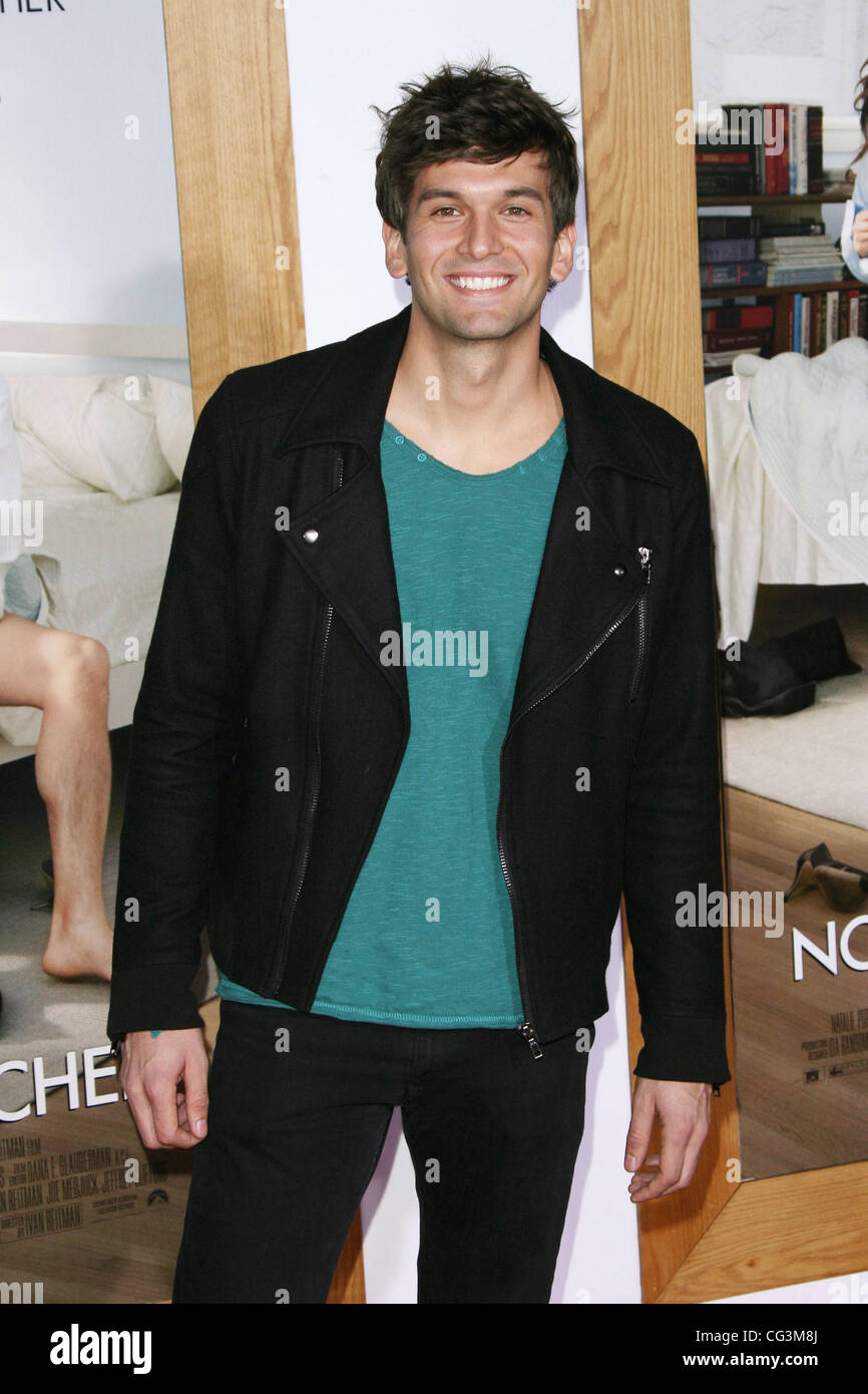 Colin Owens Los Angeles Premiere of "No Strings Attached" held at the ...