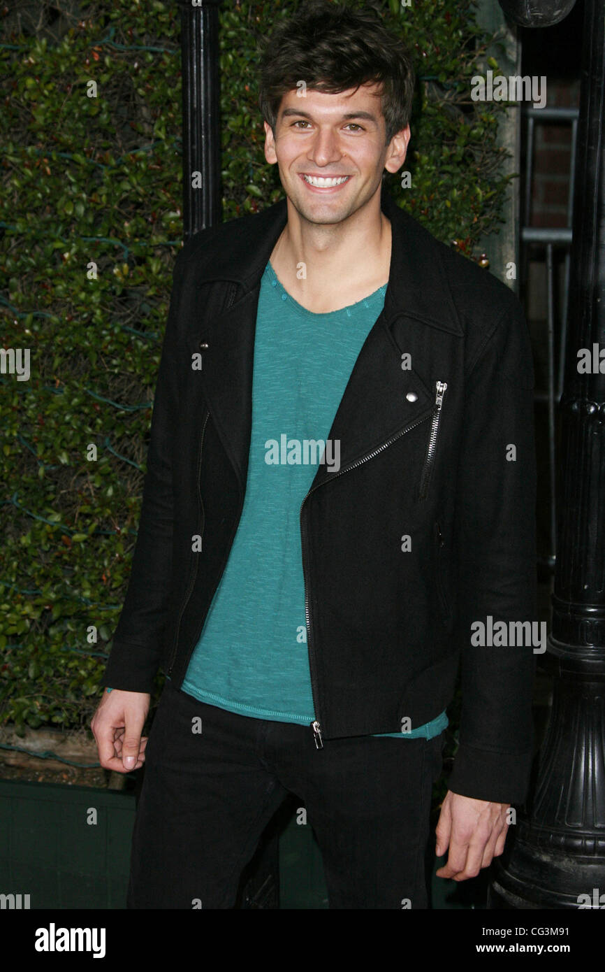 Colin Owens Los Angeles Premiere of "No Strings Attached" held at the ...