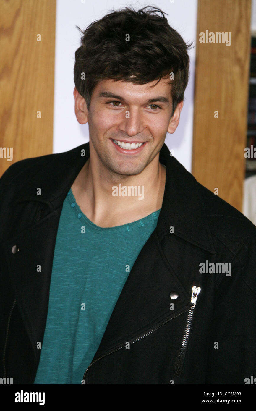 Colin Owens Los Angeles Premiere of "No Strings Attached" held at the ...
