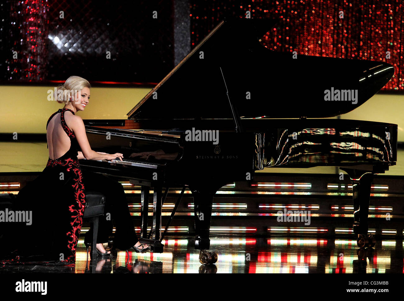 Miss Mississippi Sarah Beth James 2011 Miss America Preliminary Day 1 ...