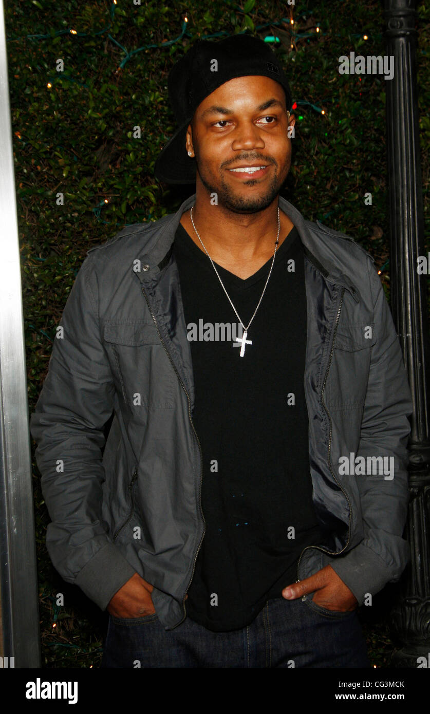 Michael Anthony Spady Los Angeles Premiere of "No Strings Attached ...