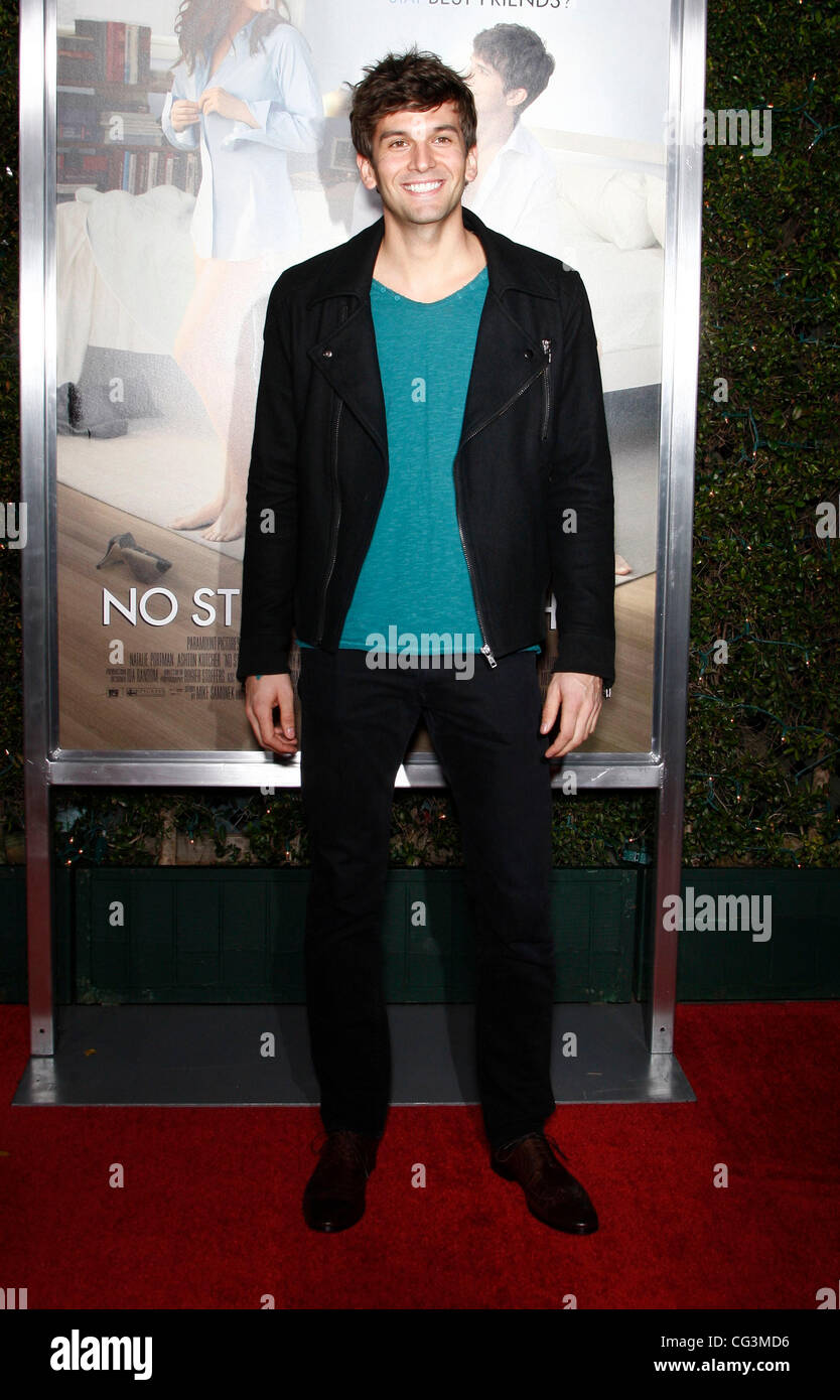 Colin Owens Los Angeles Premiere of "No Strings Attached" held at the ...