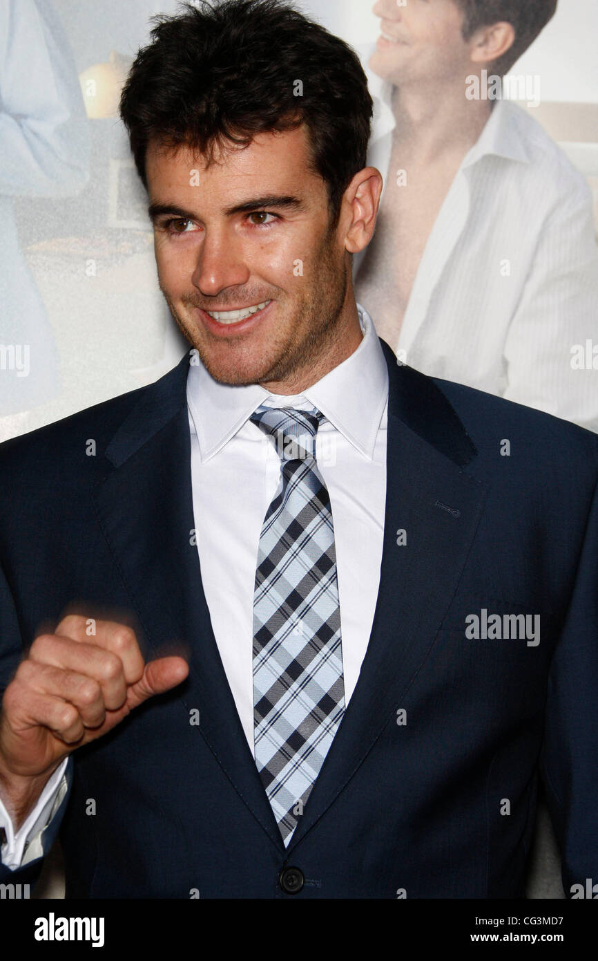 Ben Lawson Los Angeles Premiere of "No Strings Attached" held at the ...