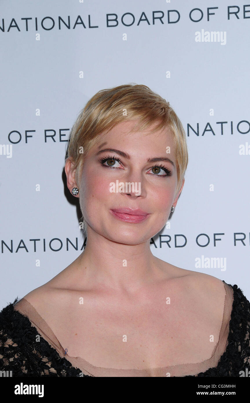 Michelle Williams The 63rd National Board of Review of Motion Pictures ...