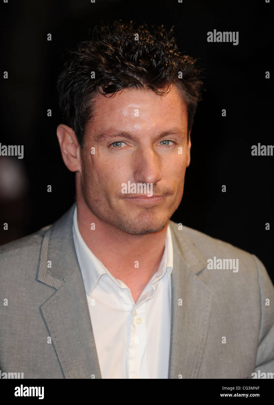 Dean Gaffney arriving at the UK premiere of Morning Glory at the Empire ...
