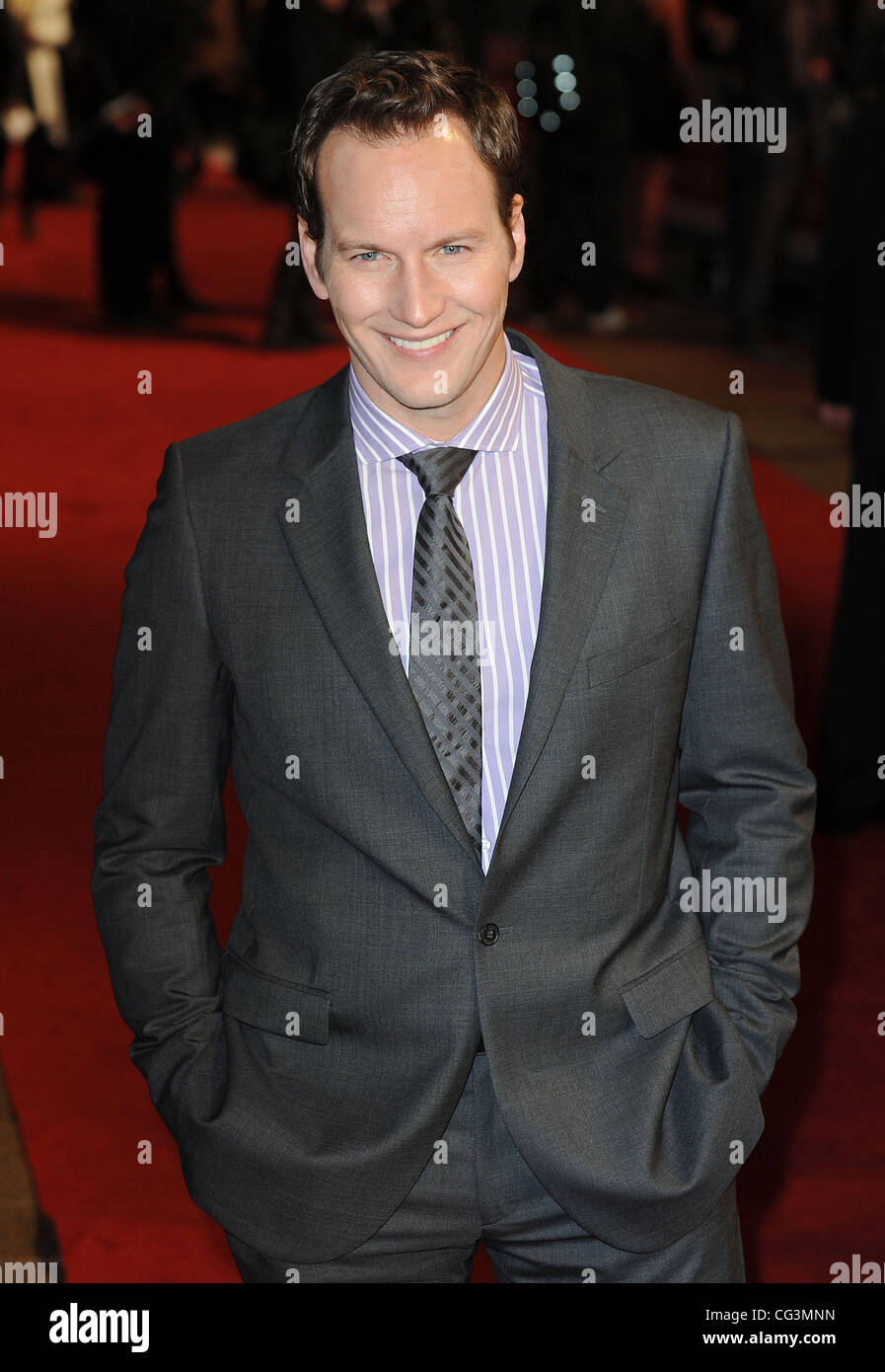 Patrick WIlson arriving at the UK premiere of Morning Glory at the ...