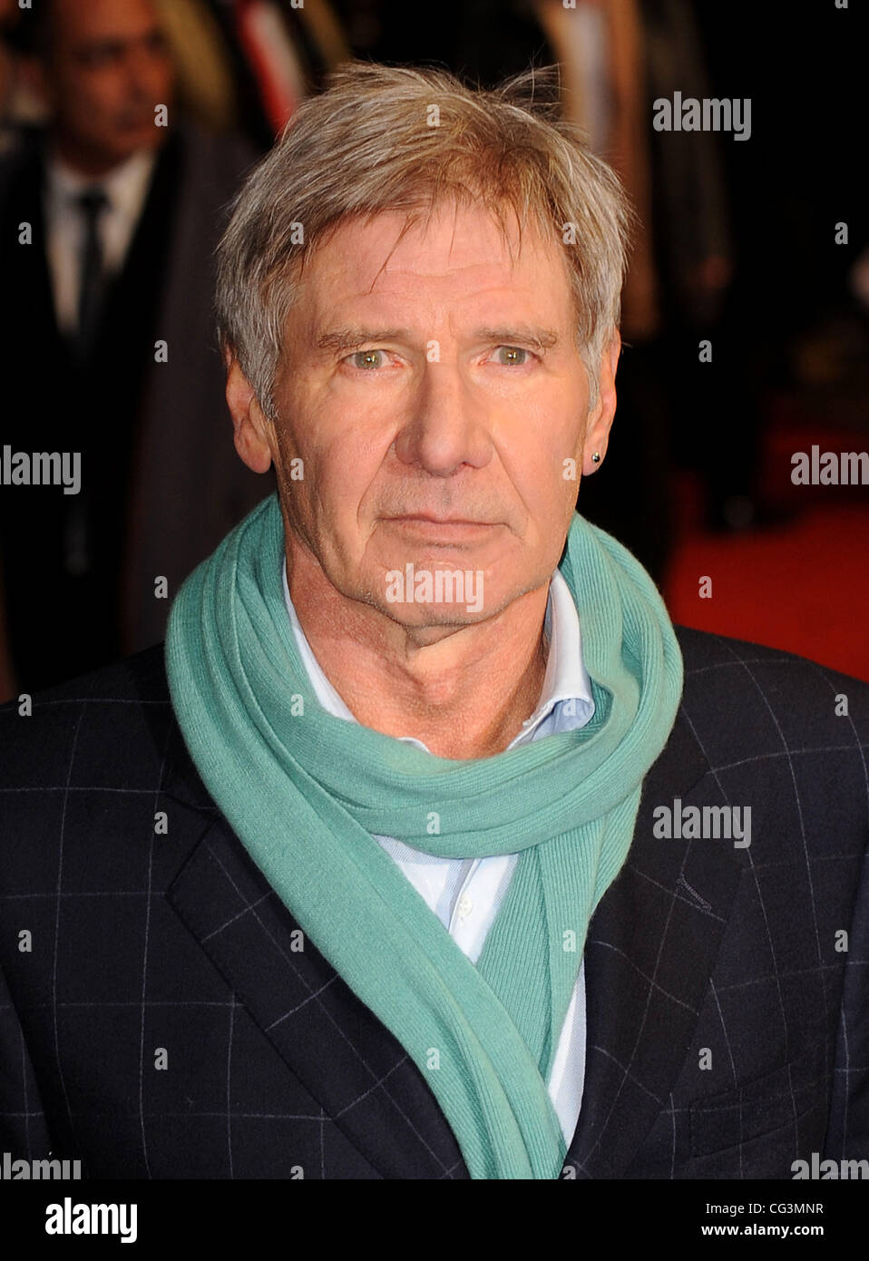 Harrison Ford arriving at the UK premiere of Morning Glory at the ...
