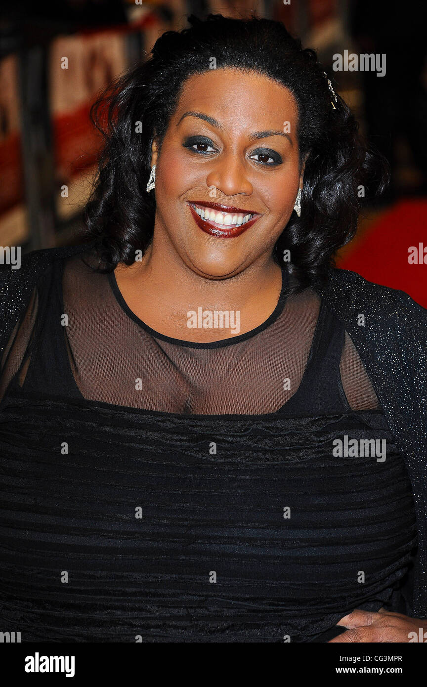 Alison Hammond, UK premiere of 'Morning Glory' held at the Empire ...