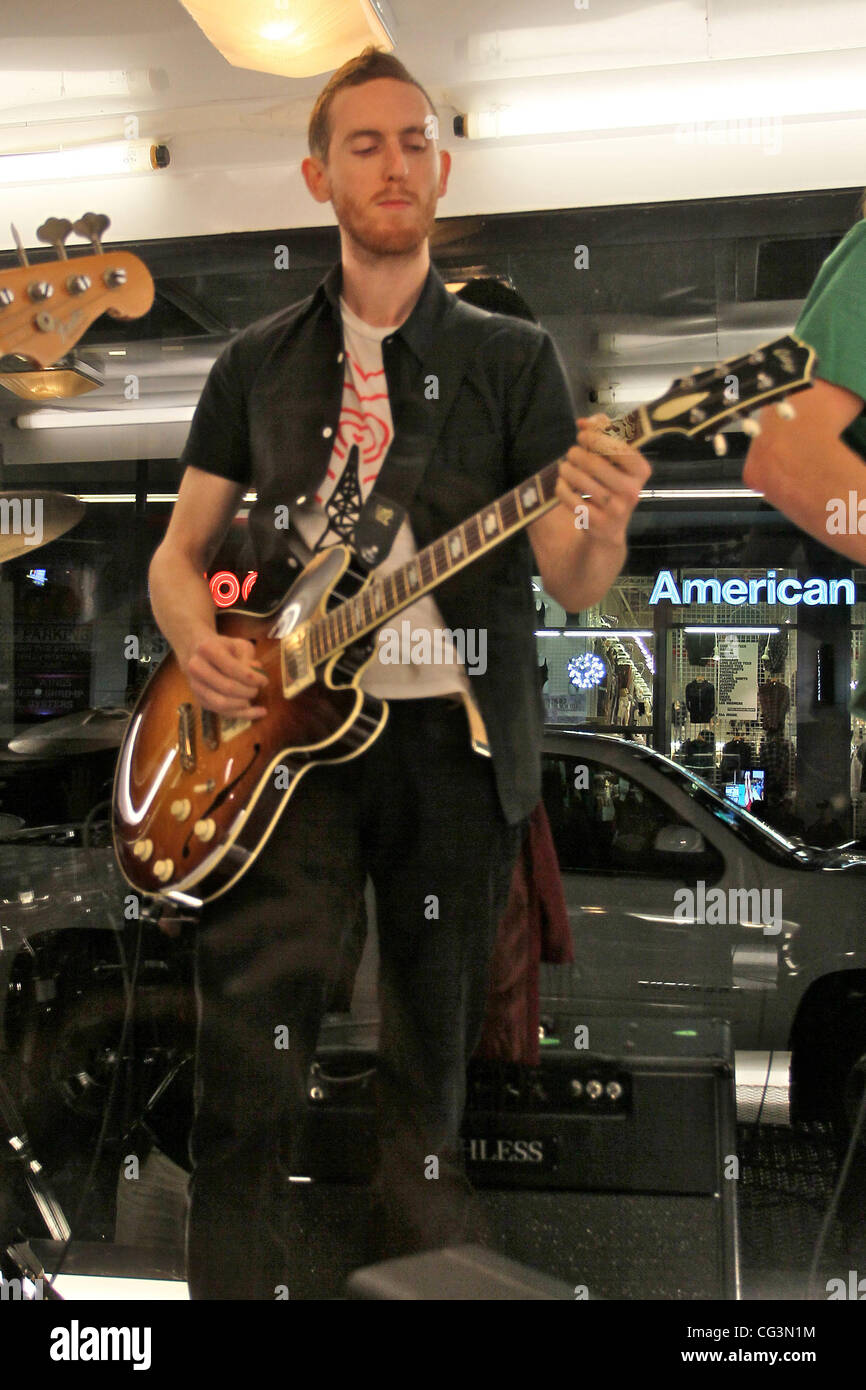 Jesse Carmichael shooting scenes for Maroon 5’s upcoming music video “Never Gonna Leave This Bed ...