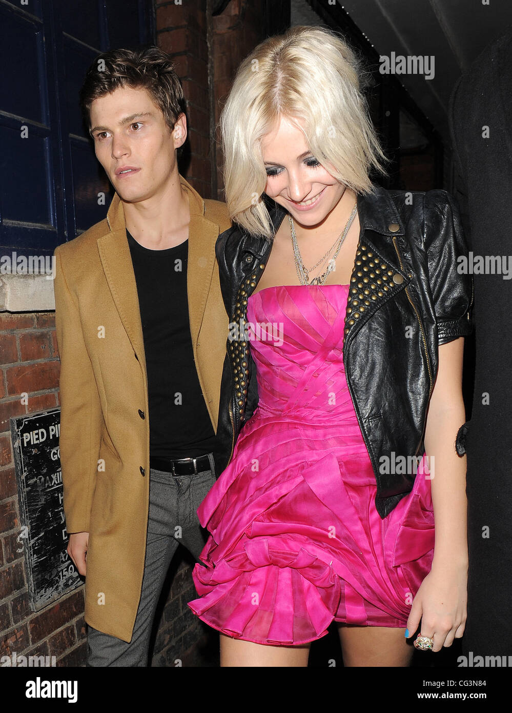 Pixie Lott was forced to make a premature exit from Movida nightclub ...