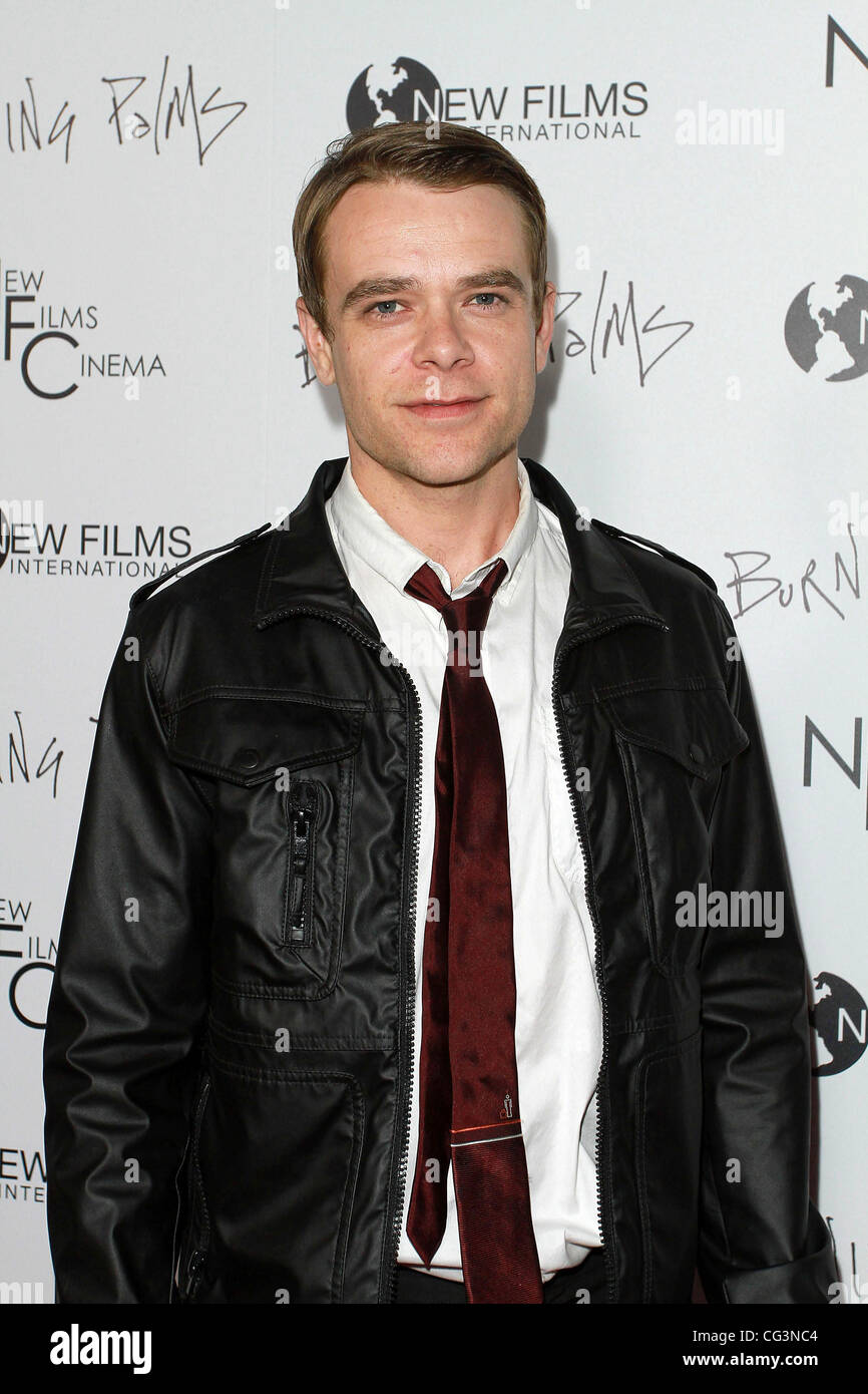 Nick Stahl the 'Burning Palms' Los Angeles premiere, held at The ...