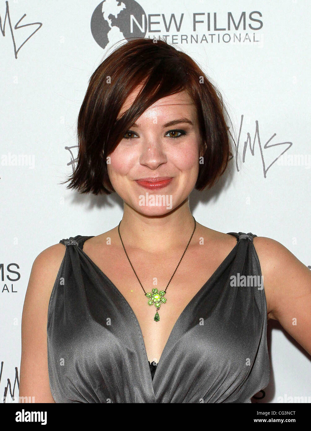 Brea Grant the 'Burning Palms' Los Angeles premiere, held at The ...