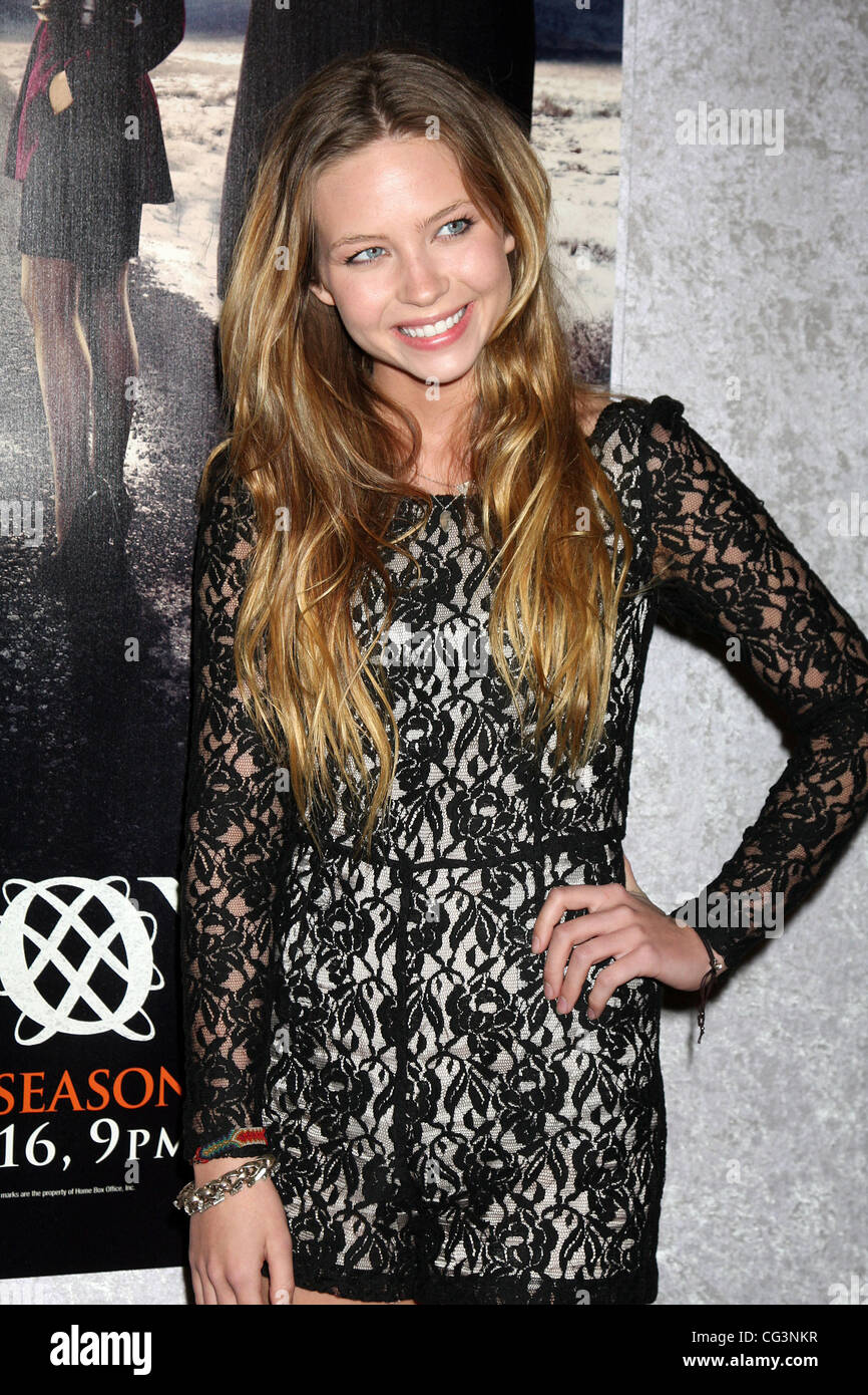 Daveigh Chase Los Angeles Premiere of the HBO Original Series "Big Love ...