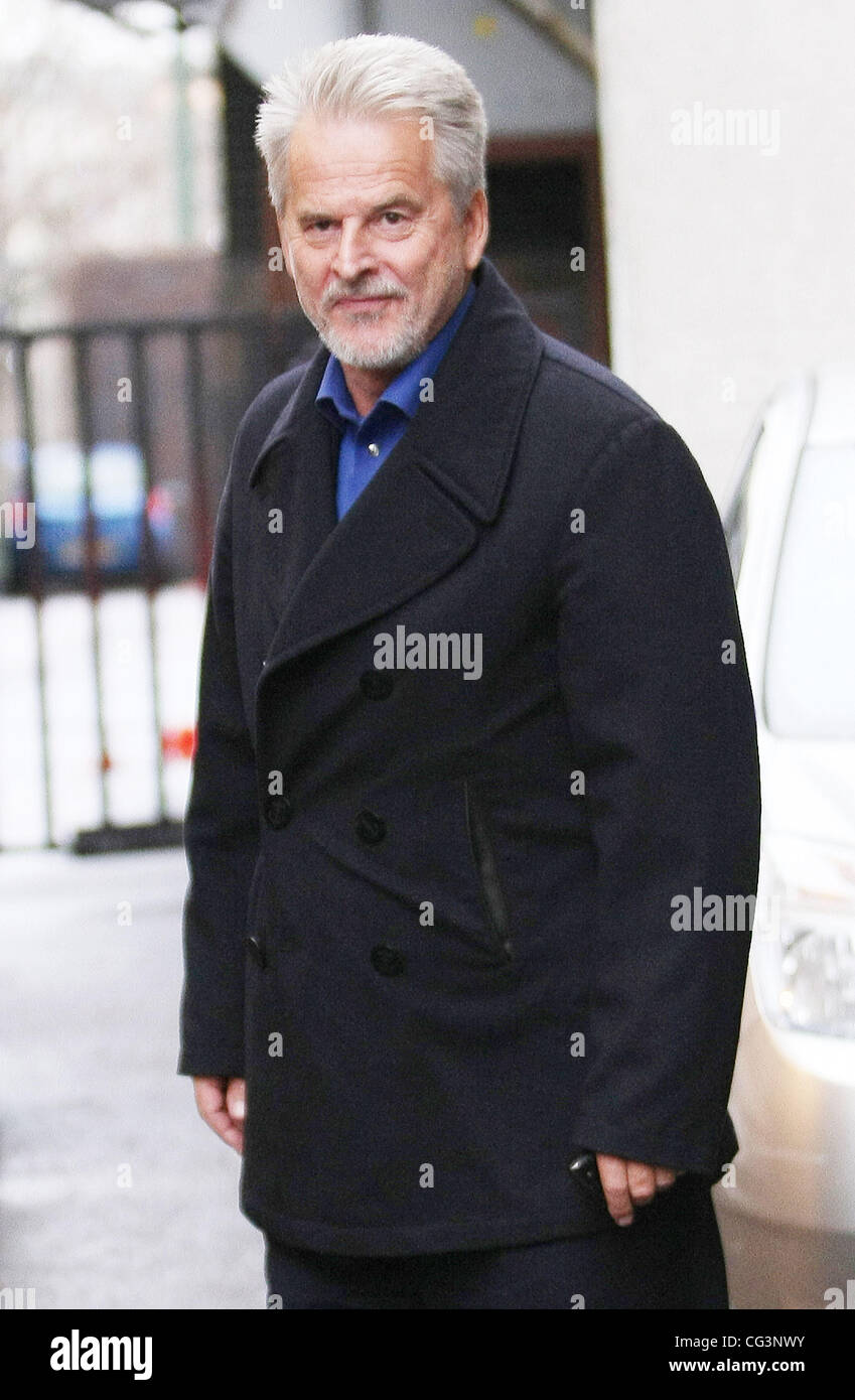 Actor, Trevor Eve outside the ITV Studios London, England - 13.01.11 ...