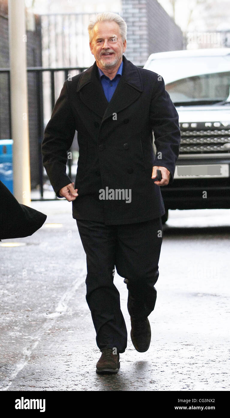Actor, Trevor Eve outside the ITV Studios London, England - 13.01.11 ...