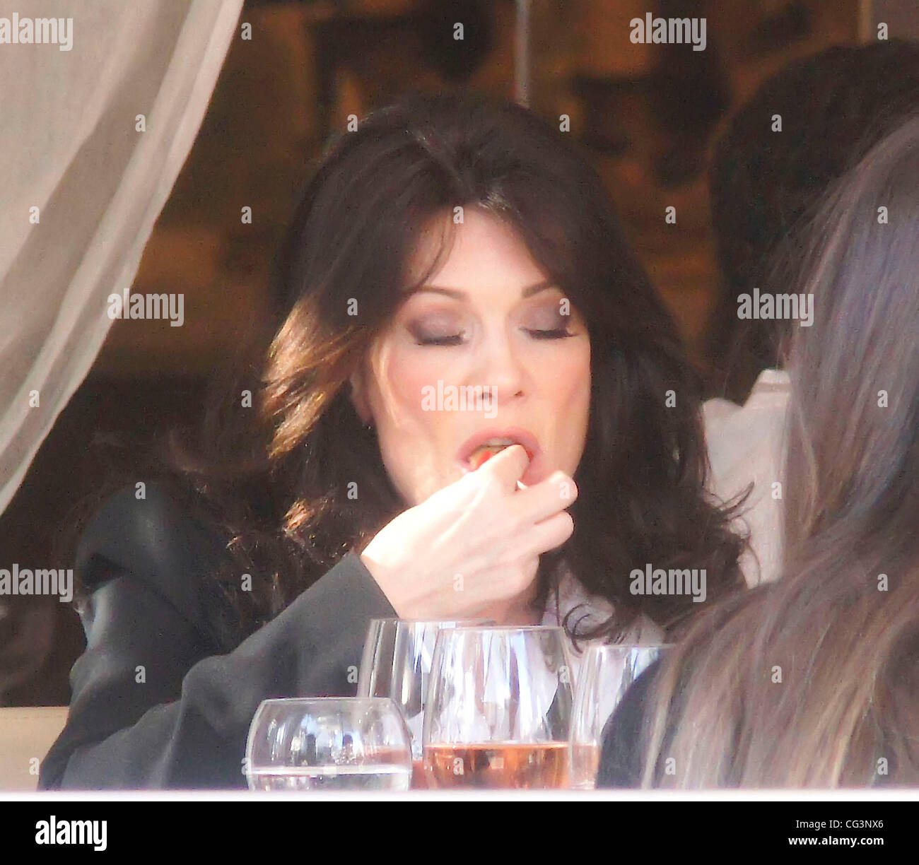 Lisa VanderPump of the Bravo television network reality series 'The ...