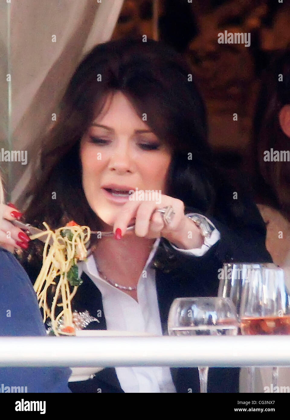 Lisa VanderPump of the Bravo television network reality series 'The ...