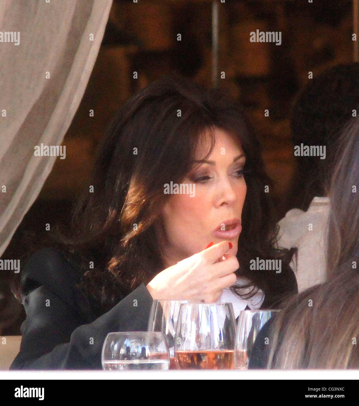Lisa VanderPump of the Bravo television network reality series 'The ...