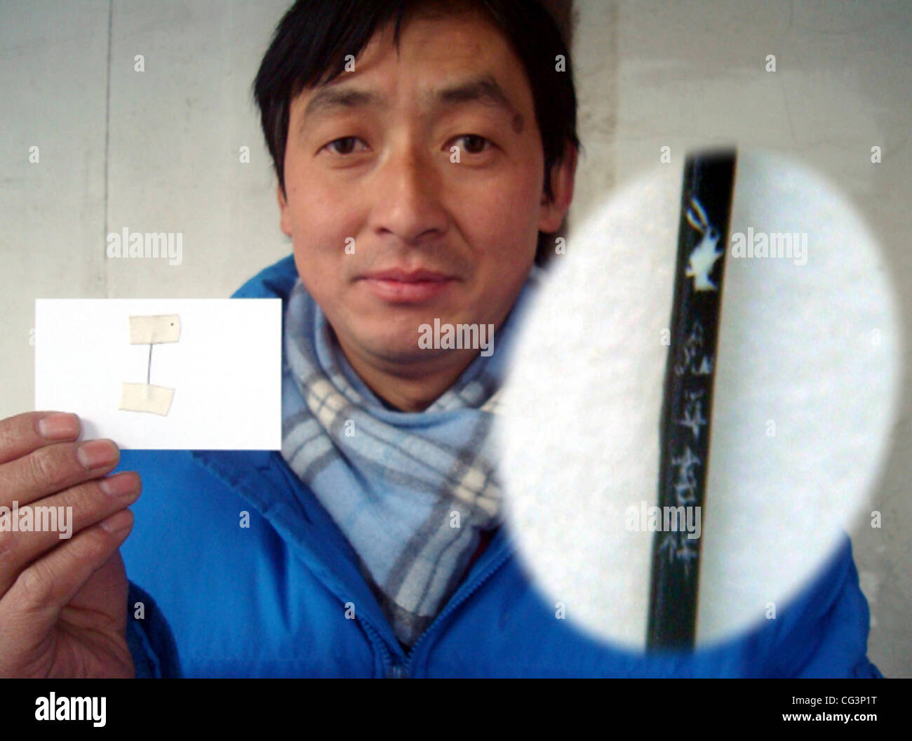 Hair Carvings Renown hair carver Juo Kejie shows off his latest ...