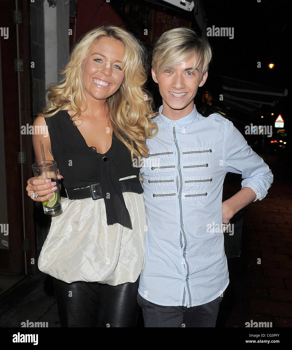 Lydia Rose Bright and Harry Derbidge from TV show 'The Only Way Is ...