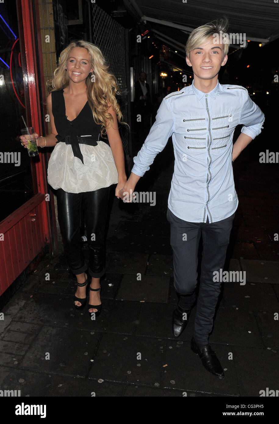 Lydia Rose Bright and Harry Derbidge from TV show 'The Only Way Is ...