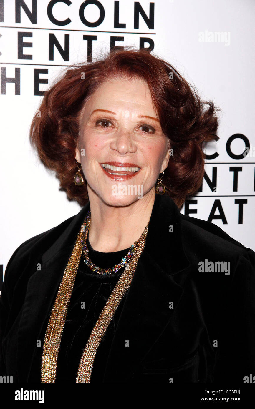 Linda Lavin Opening night after party for the Lincoln Center production ...