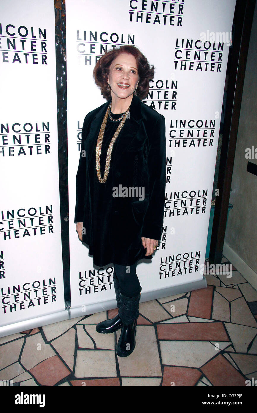 Linda Lavin Opening night after party for the Lincoln Center production ...
