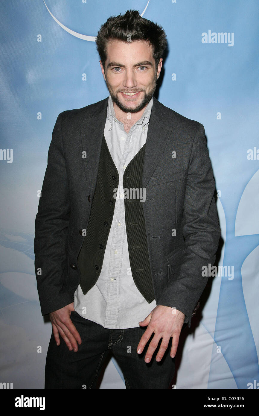Marcel Vigneron NBC Universal 2011 Winter TCA Press Tour All-Star Party ...