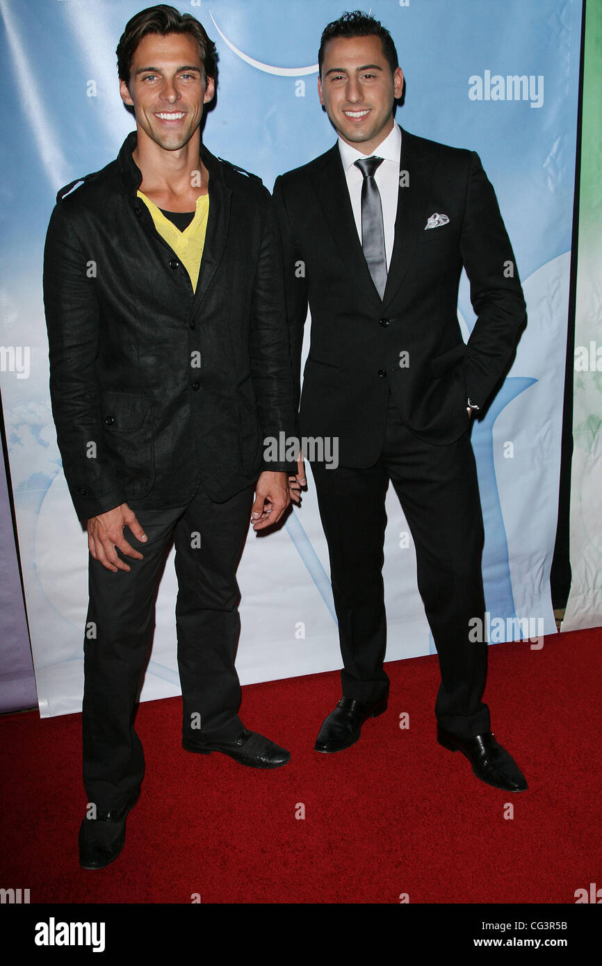 Madison Hildebrand and Josh Altman NBC Universal 2011 Winter TCA Press ...
