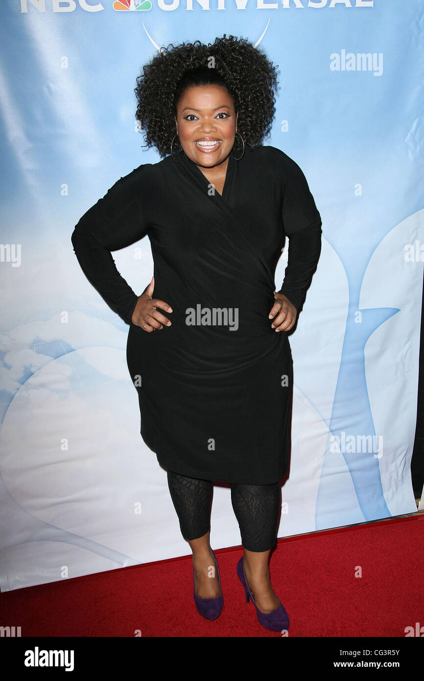 Yvette Nicole Brown NBC Universal 2011 Winter TCA Press Tour All-Star ...