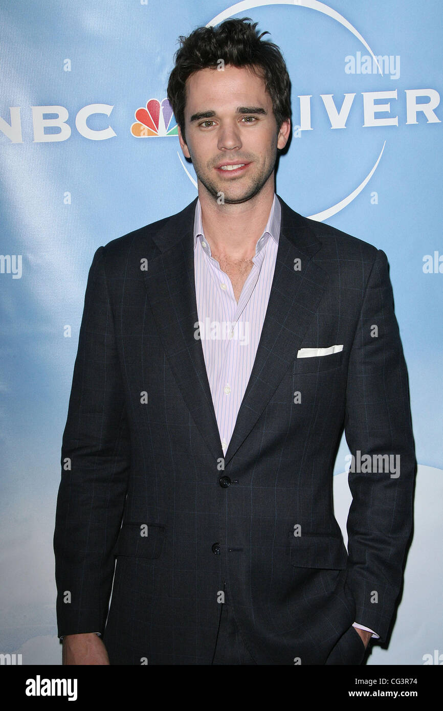 David Walton NBC Universal 2011 Winter TCA Press Tour All-Star Party ...