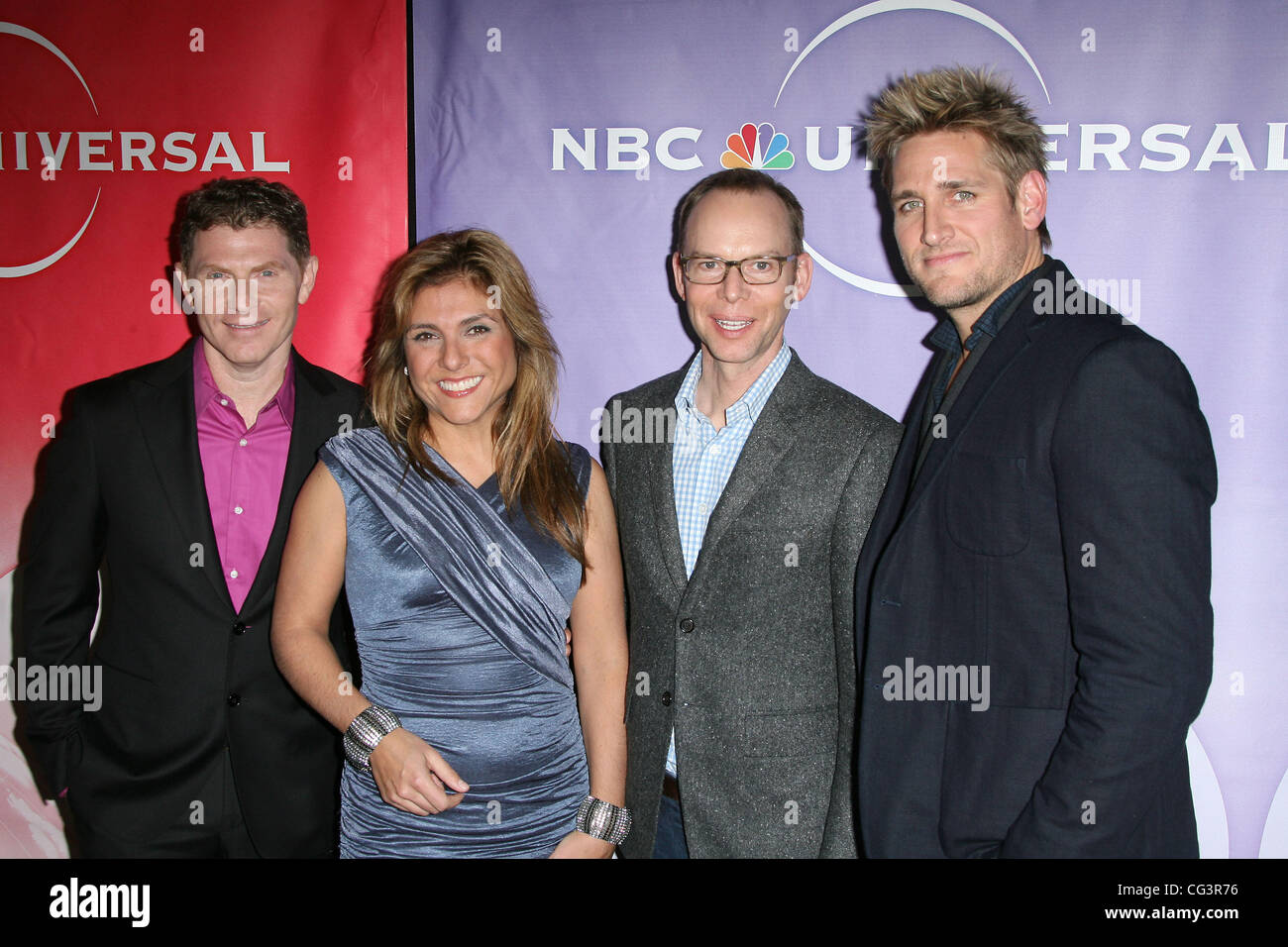 Bobby Flay, Lorena Garcia, Steve Ellis and Curtis Stone NBC Universal ...