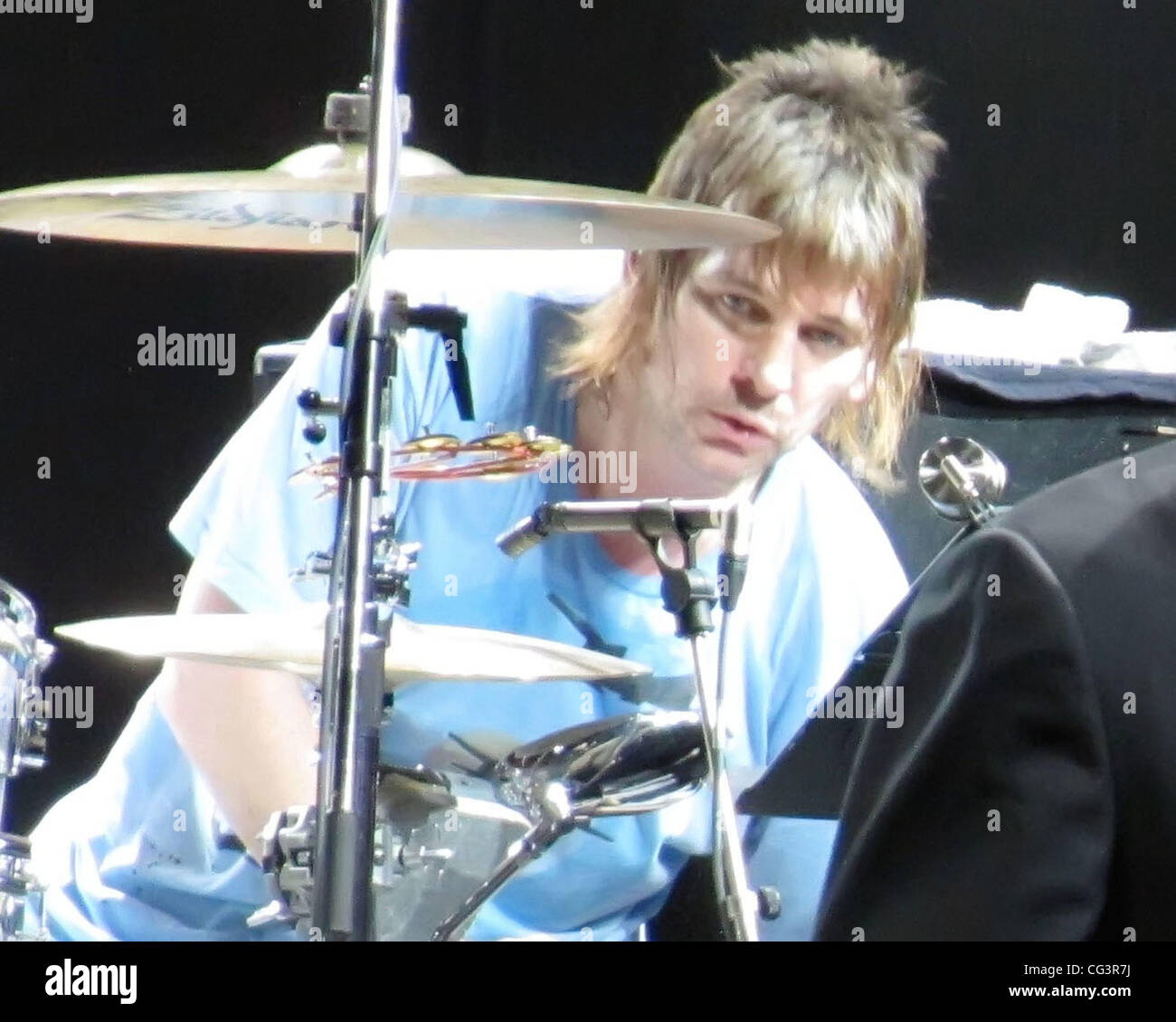 Zak Starkey Rock stars unite for the 'Killing Cancer Charity Concert ...