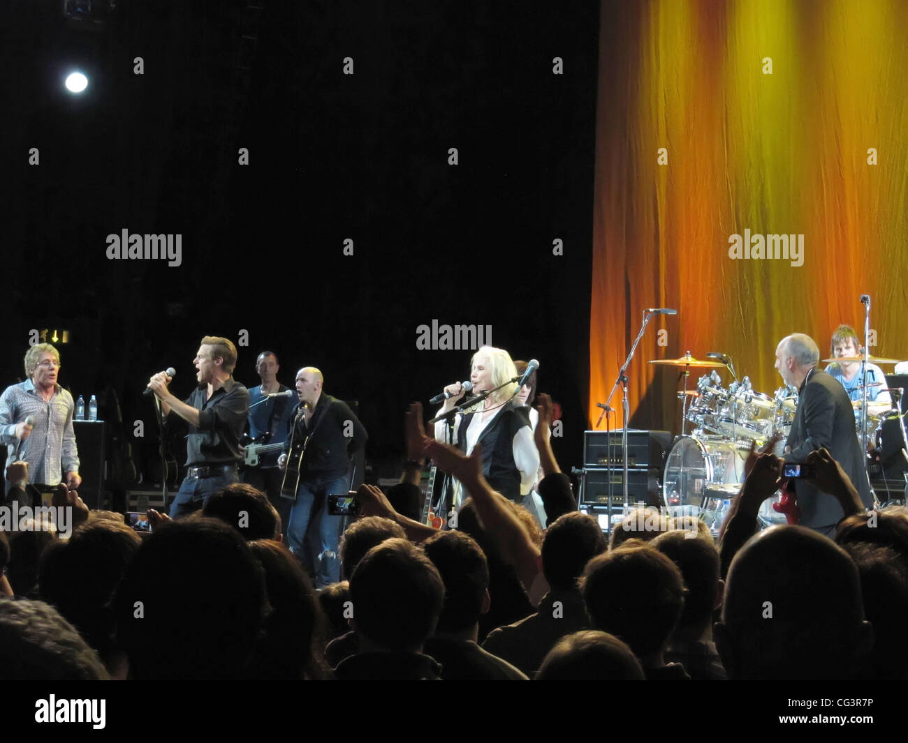 Roger Daltrey, Bryan Adams, Debbie Harry, aka Deborah Harry,, Pete ...