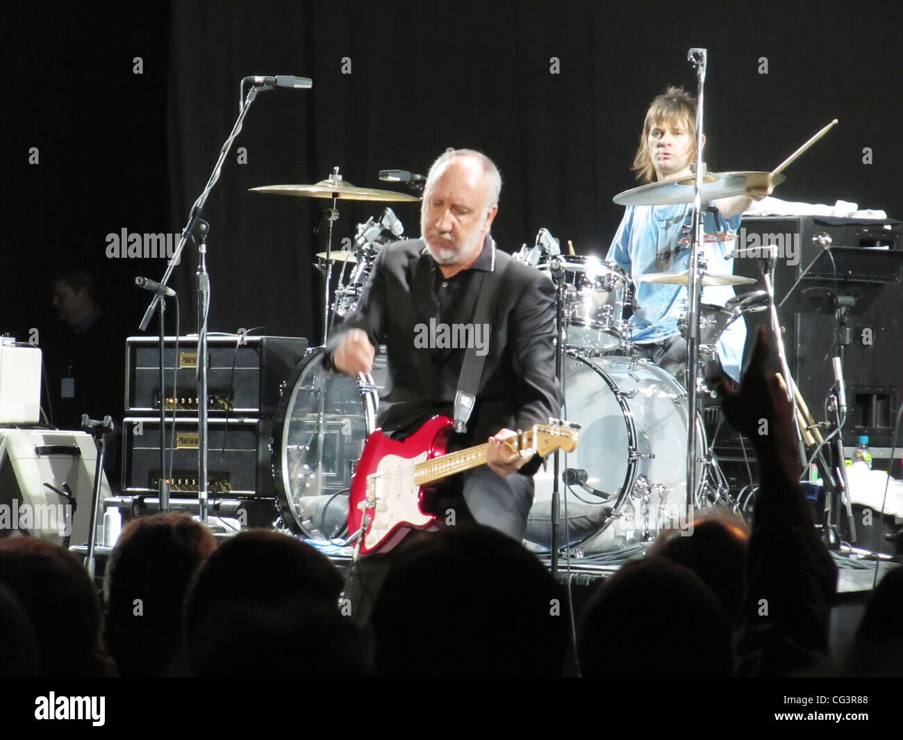 Zak starkey hi-res stock photography and images - Alamy