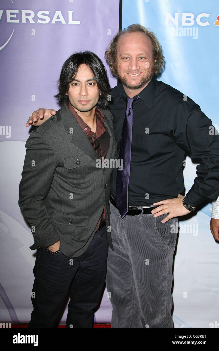 Vik Sahay and Scott Krinsky NBC Universal 2011 Winter TCA Press Tour ...