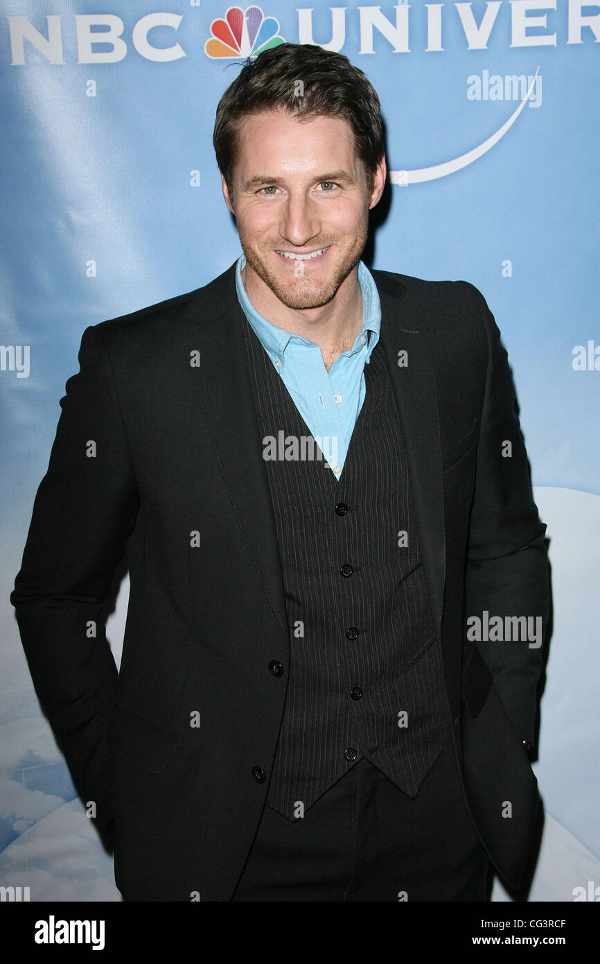 Sam Jaeger NBC Universal 2011 Winter TCA Press Tour All-Star Party held ...