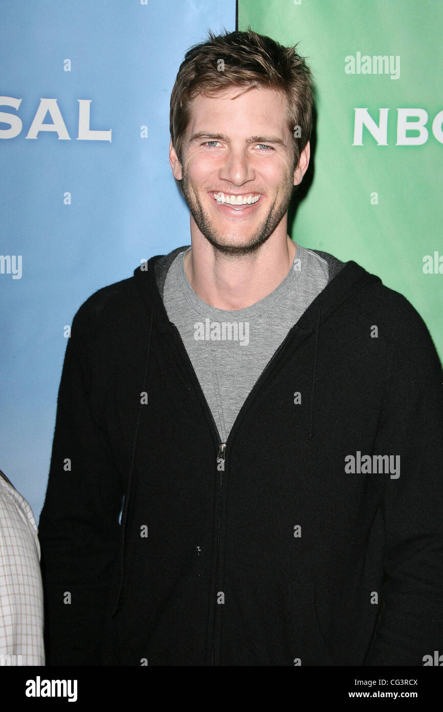 Ryan McPartlin NBC Universal 2011 Winter TCA Press Tour All-Star Party ...