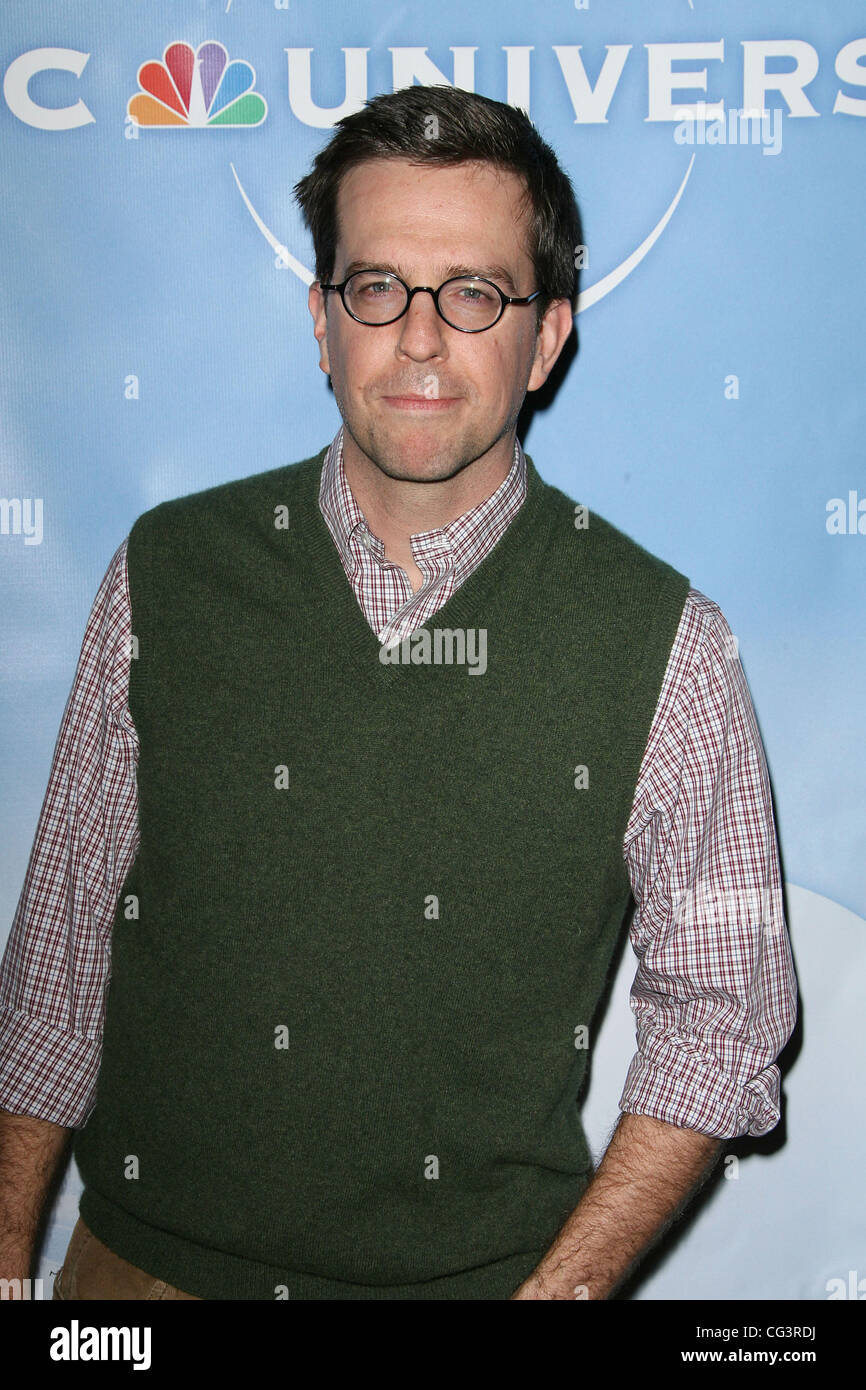 Ed Helms NBC Universal 2011 Winter TCA Press Tour All-Star Party held ...