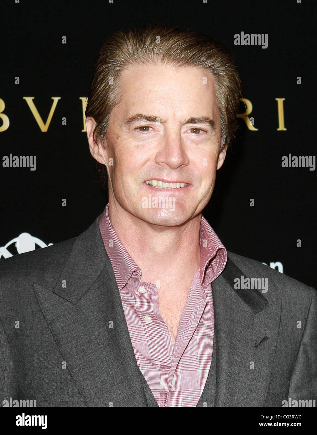 Kyle MacLachlan Bvlgari private event honoring Simon Fuller and Paul ...