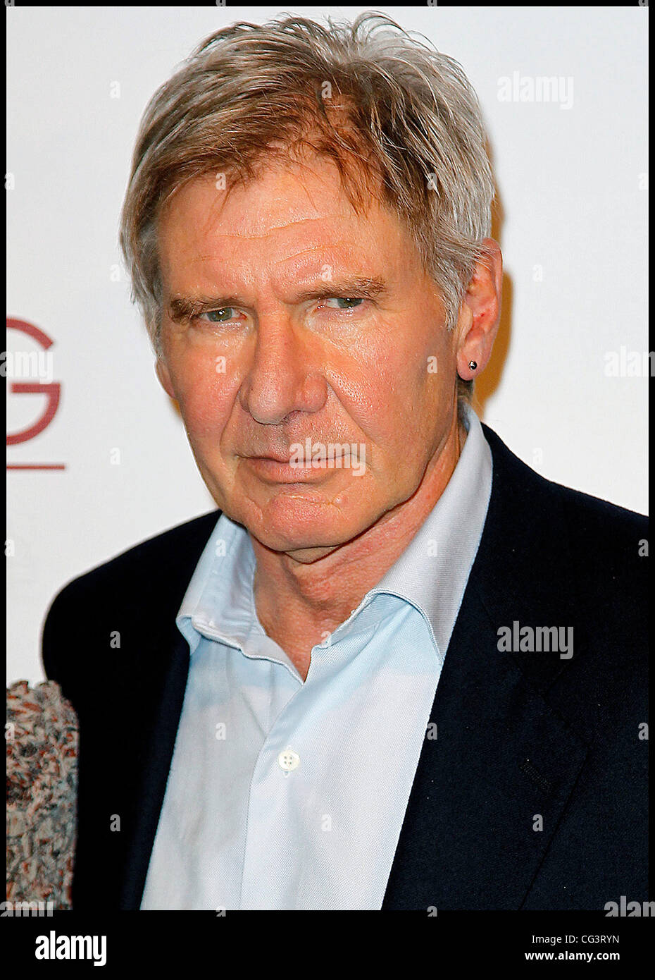 Harrison Ford 'Morning Glory' Photocall held at Hotel Meurice Paris ...