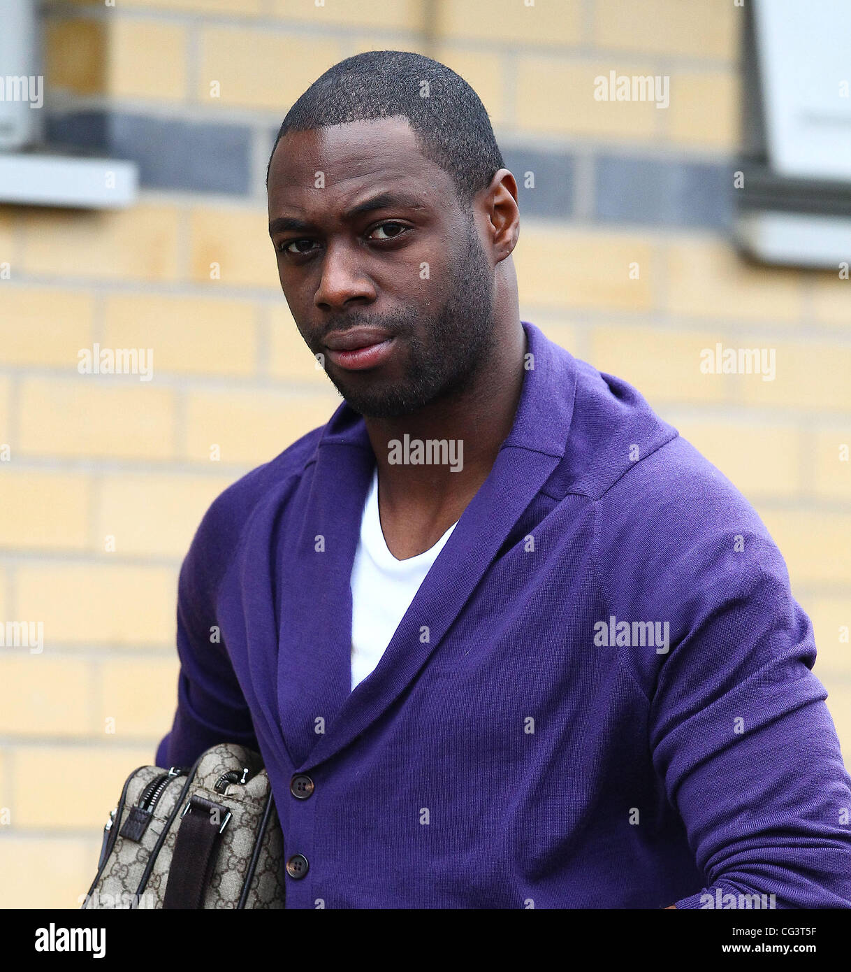 Ledley King leaving after training with Tottenham Hotspur London ...