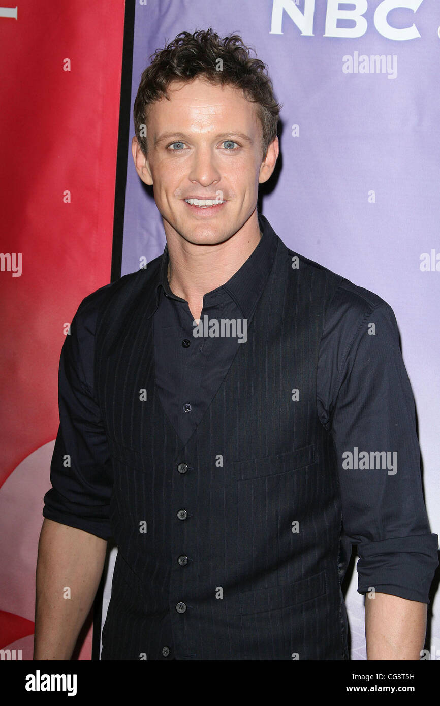 David Lyons NBC Universal 2011 Winter TCA Press Tour All-Star Party ...