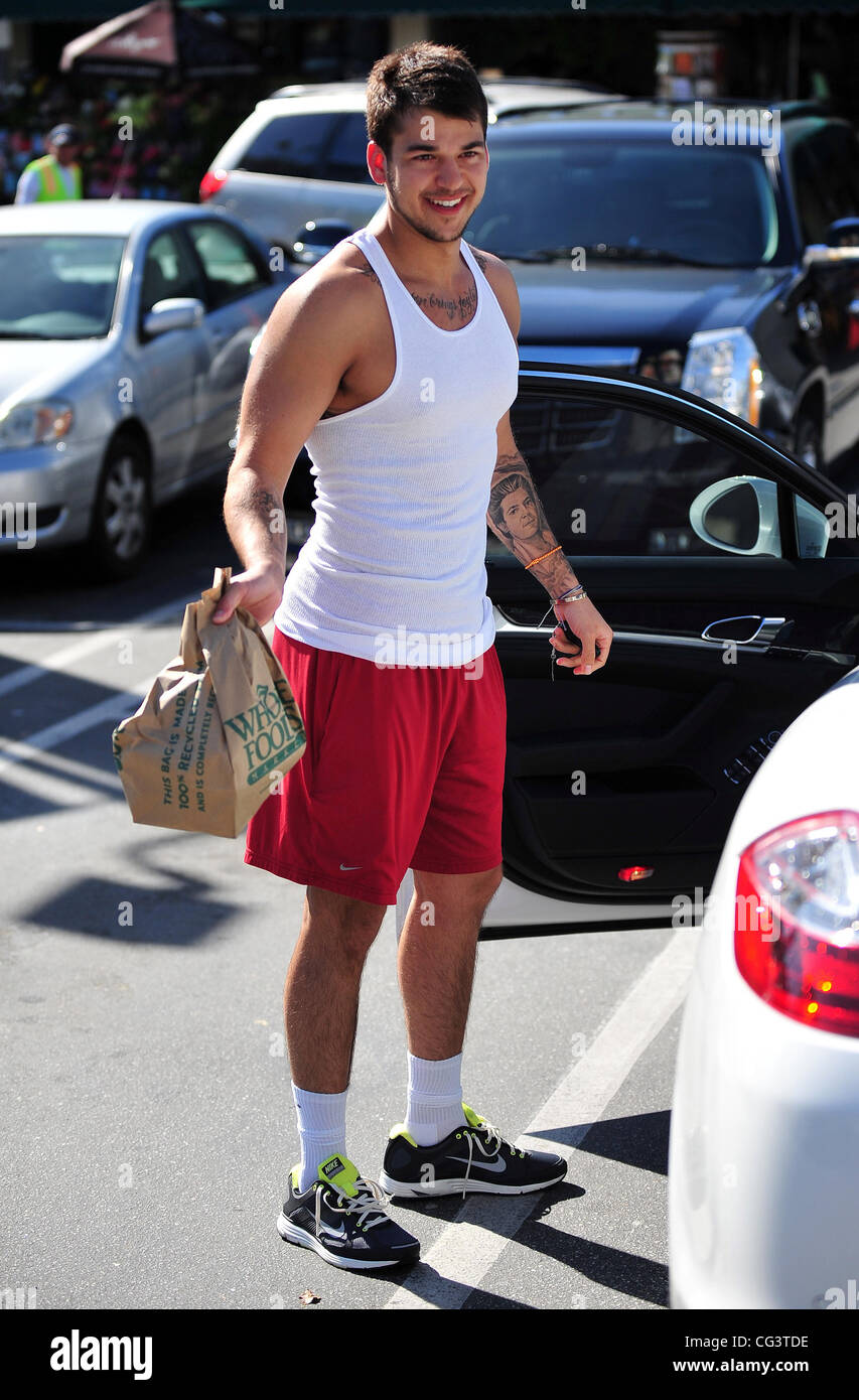 Robert Kardashian Modeling